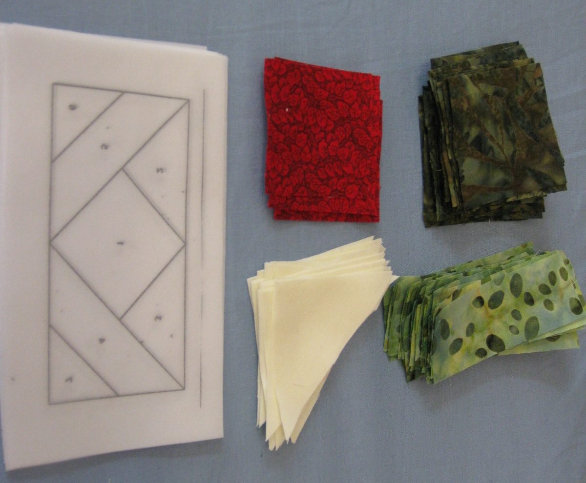 Paper Piecing Tutorial - Pieced Brain