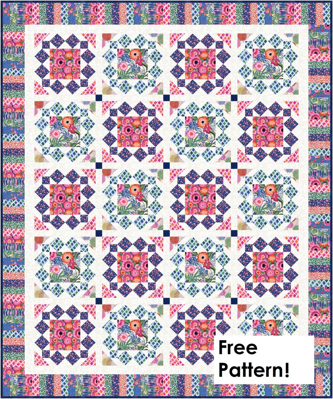 Free quilt patterns to download and sew now - Pieced Brain