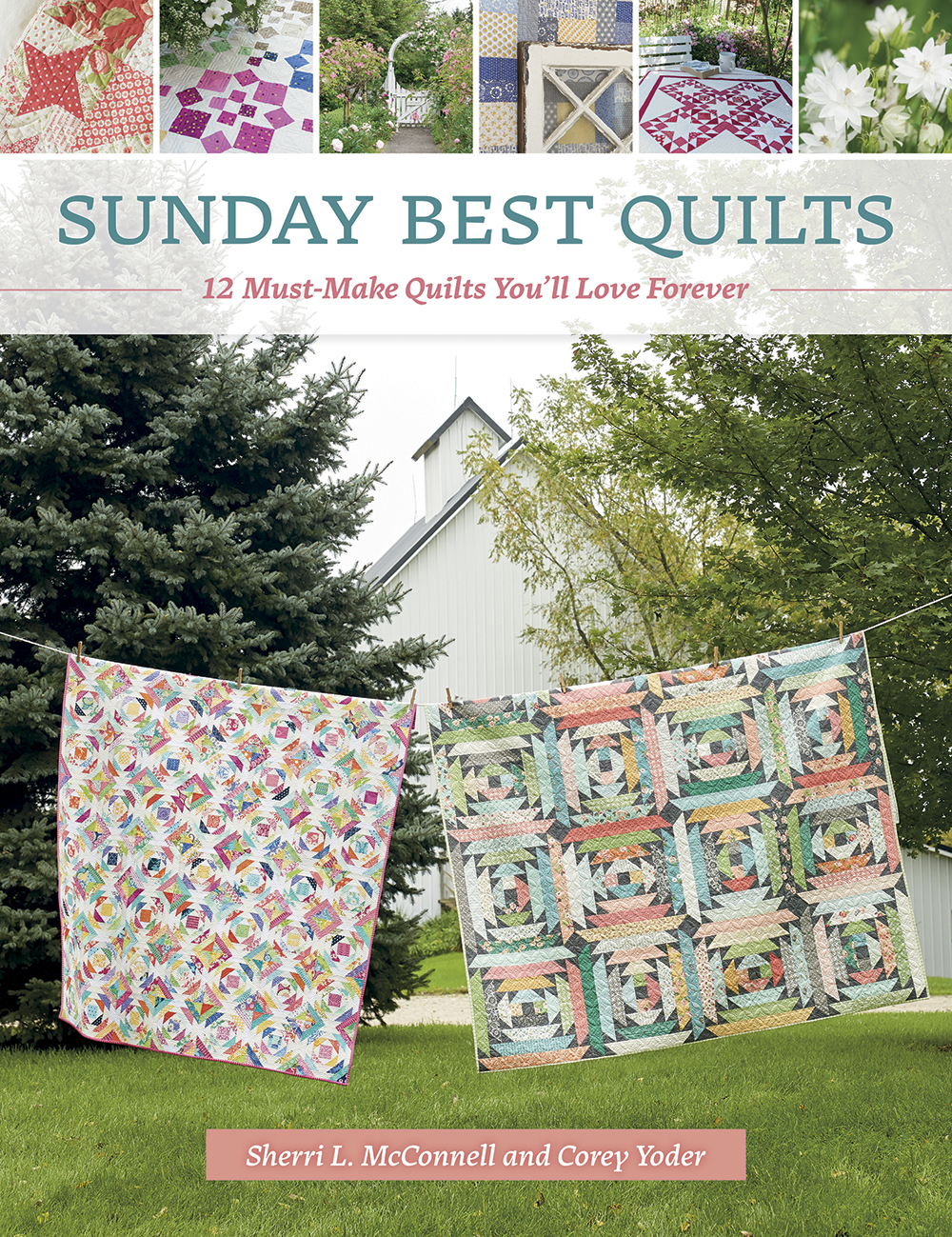 Scrappy quilt patterns to love forever - Pieced Brain