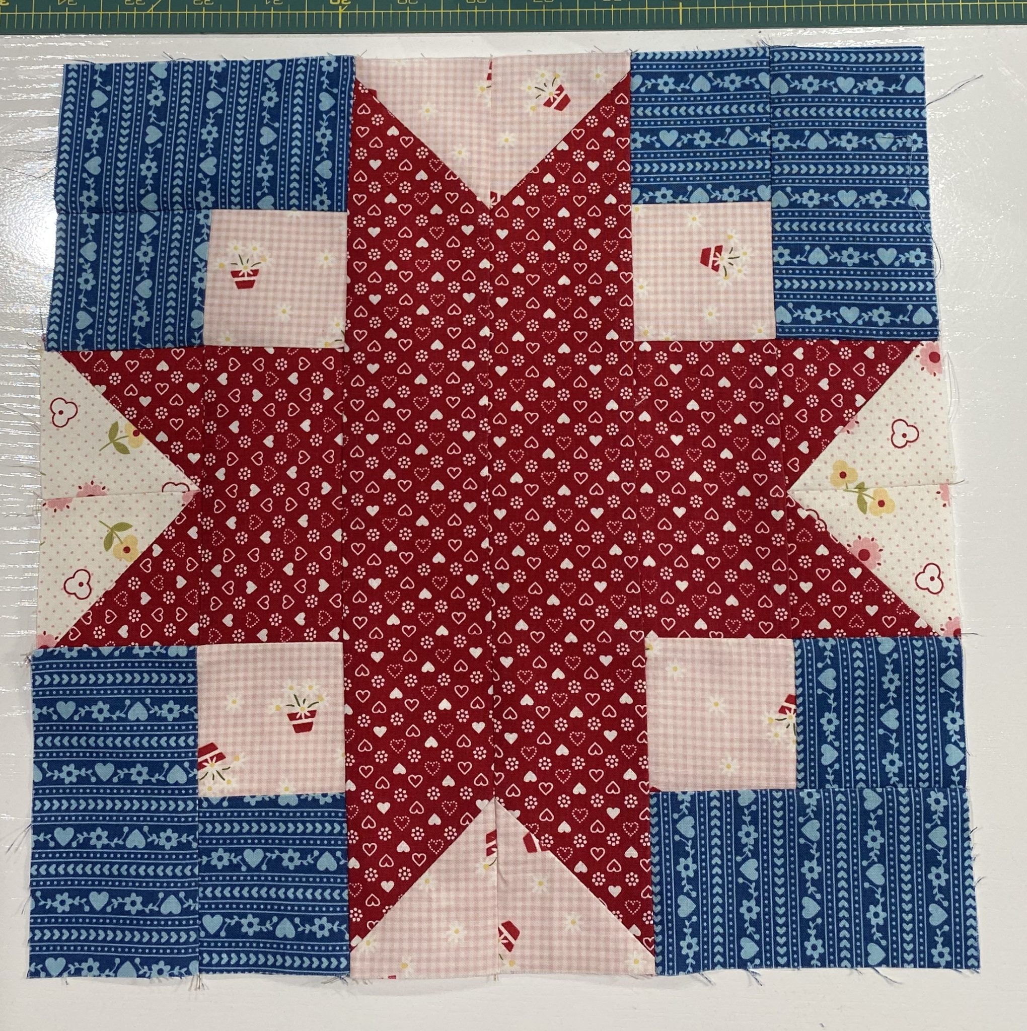 12 inch quilt blocks Archives - Pieced Brain