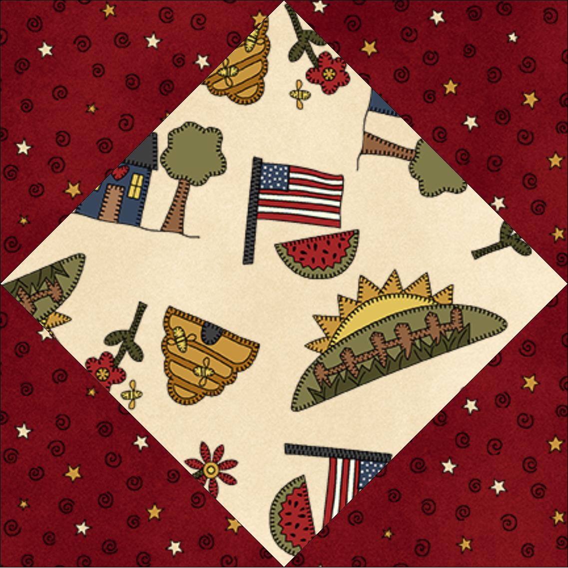Red wagon quilt patterns: free projects you must make - Pieced Brain