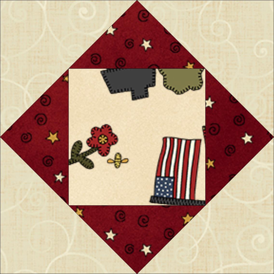 Red wagon quilt patterns: free projects you must make - Pieced Brain