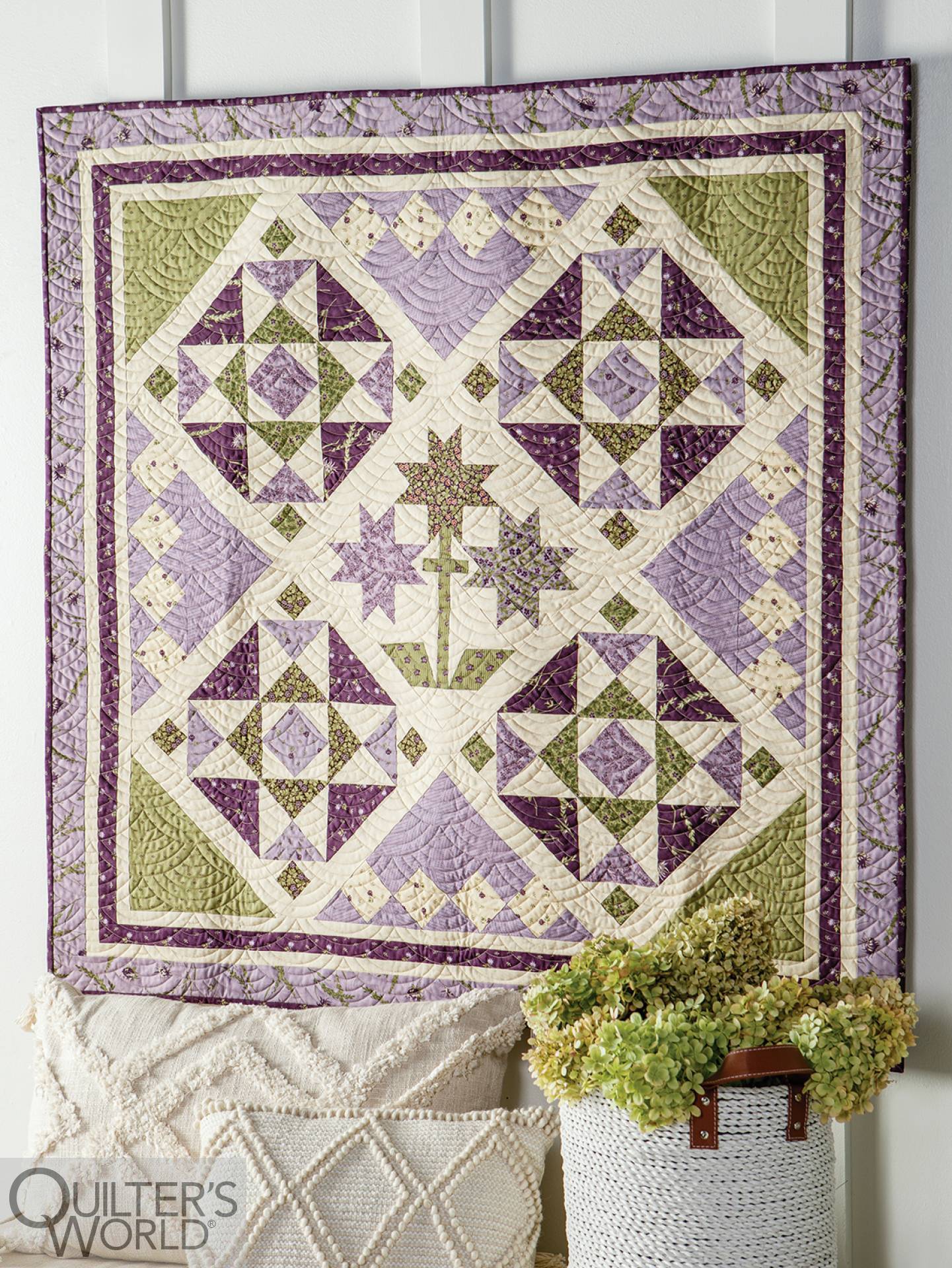 Fat quarter quilt patterns I love for Spring - Pieced Brain