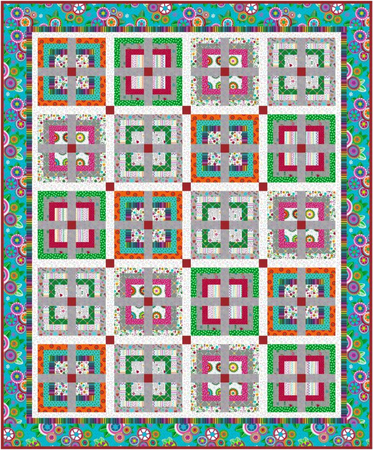 Free Patterns - Pieced Brain