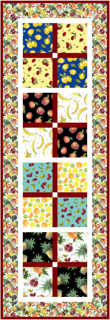 Free easy quilt patterns for the kitchen - Pieced Brain