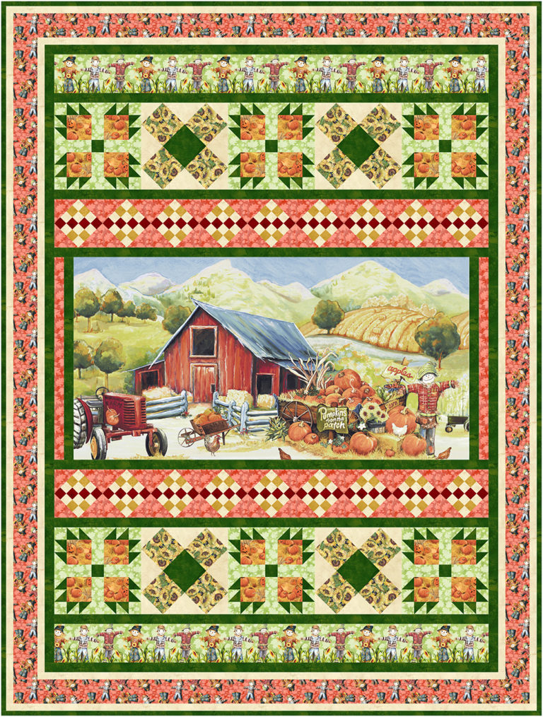 Free quilt patterns for harvest - Pieced Brain