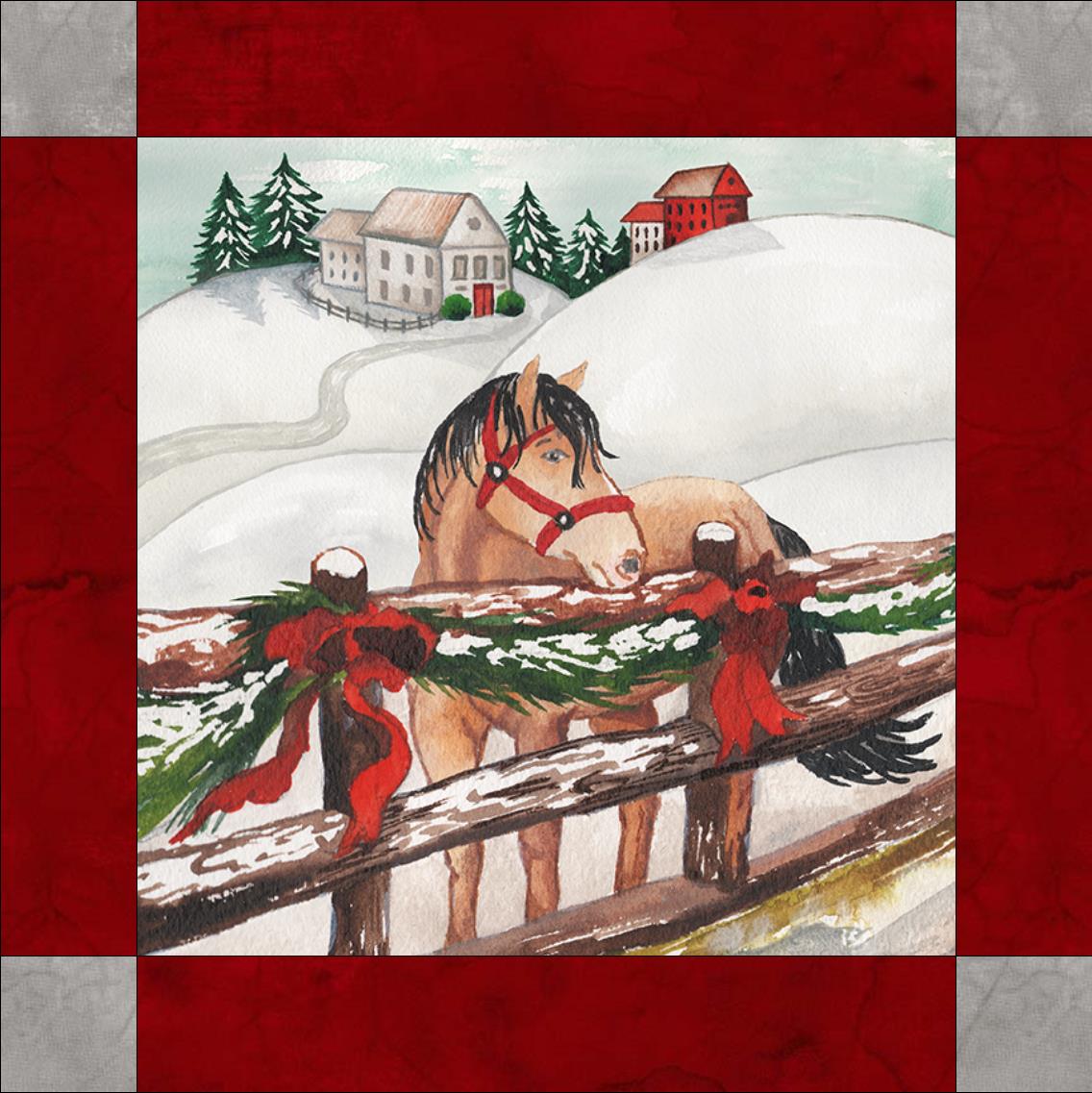 Free patterns for Christmas quilts - Pieced Brain