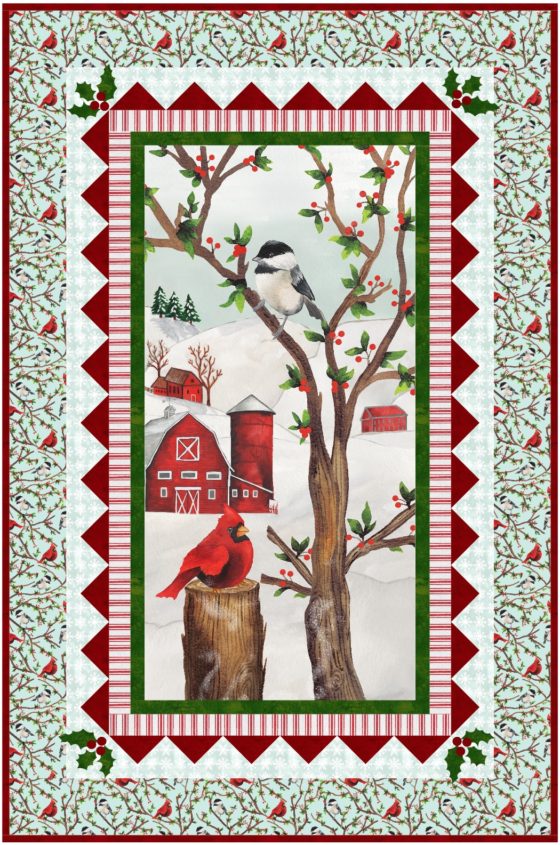 Free patterns for Christmas quilts - Pieced Brain