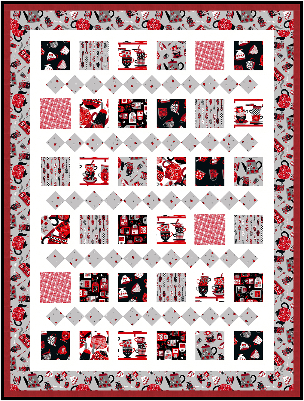 Pieced Brain - All about quilting, knitting, crochet, embroidery, free ...