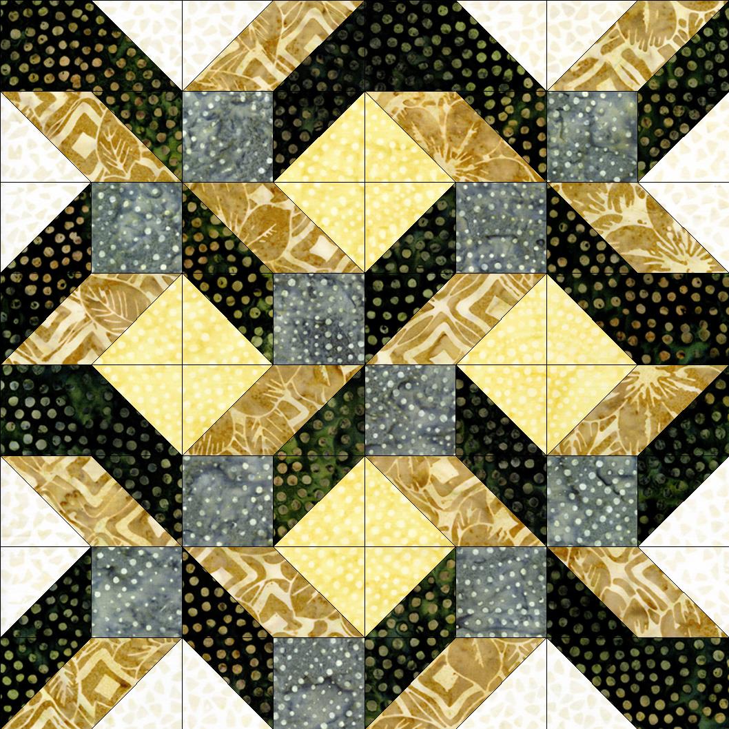 Modern quilt pattern for home decor - Pieced Brain