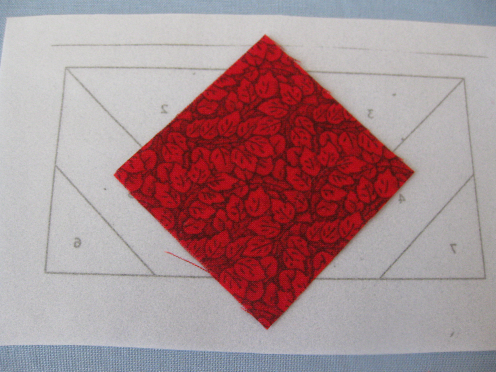 Paper Piecing Tutorial - Pieced Brain