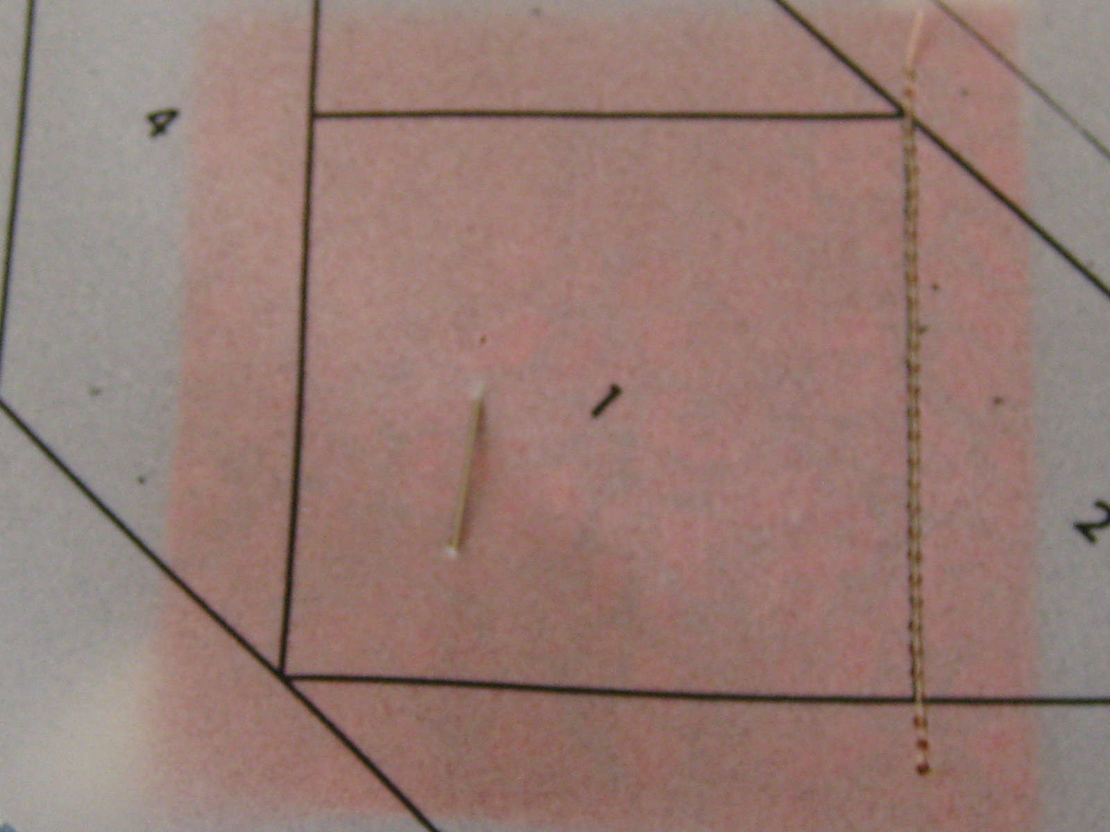 Paper Piecing Tutorial - Pieced Brain