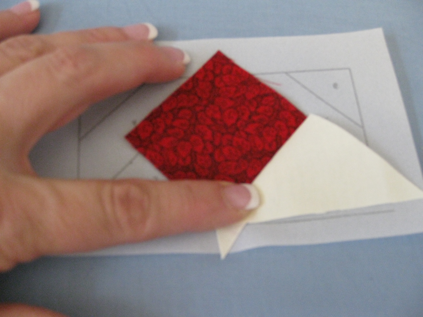 Paper Piecing Tutorial - Pieced Brain