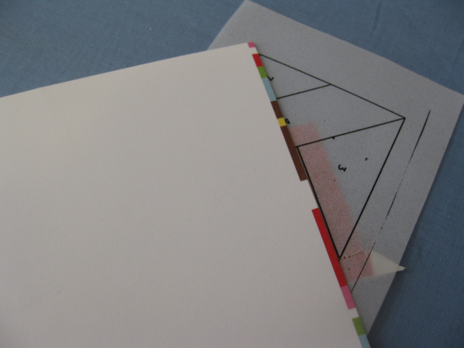 Paper Piecing Tutorial - Pieced Brain