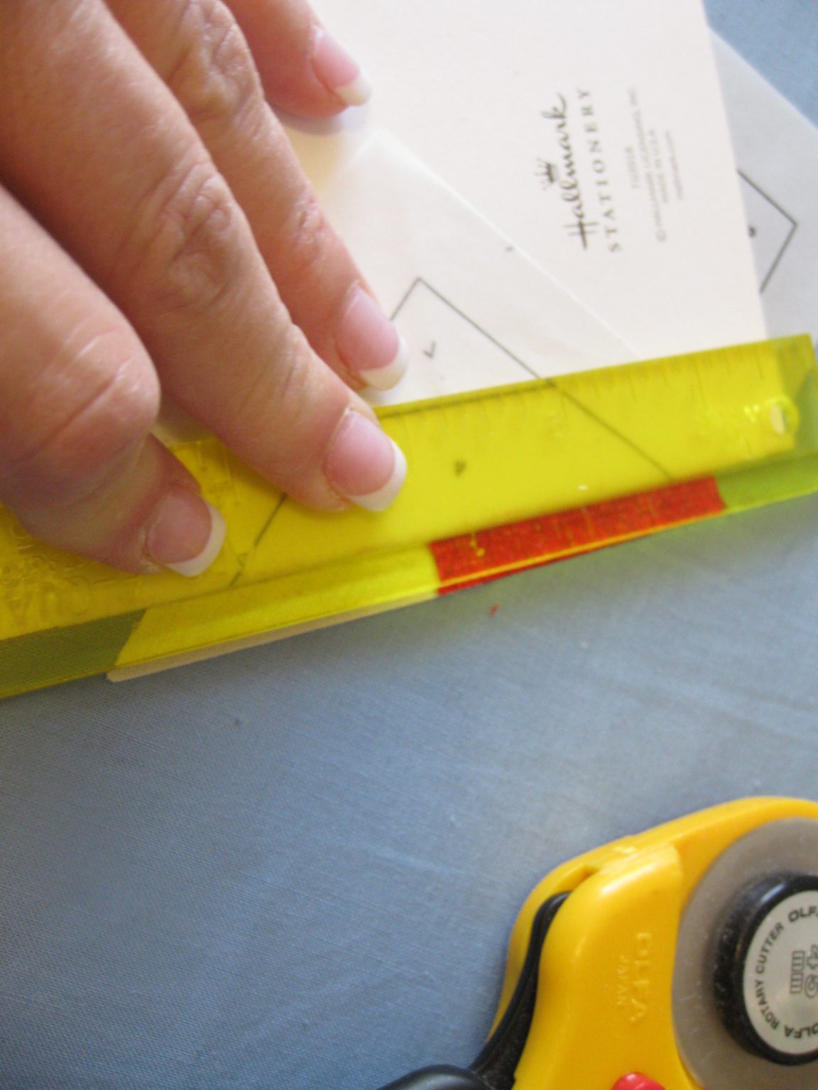 Paper Piecing Tutorial - Pieced Brain