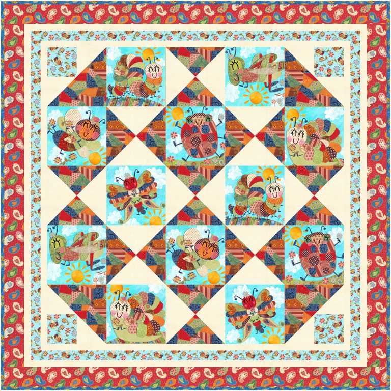 Free Patterns - Pieced Brain