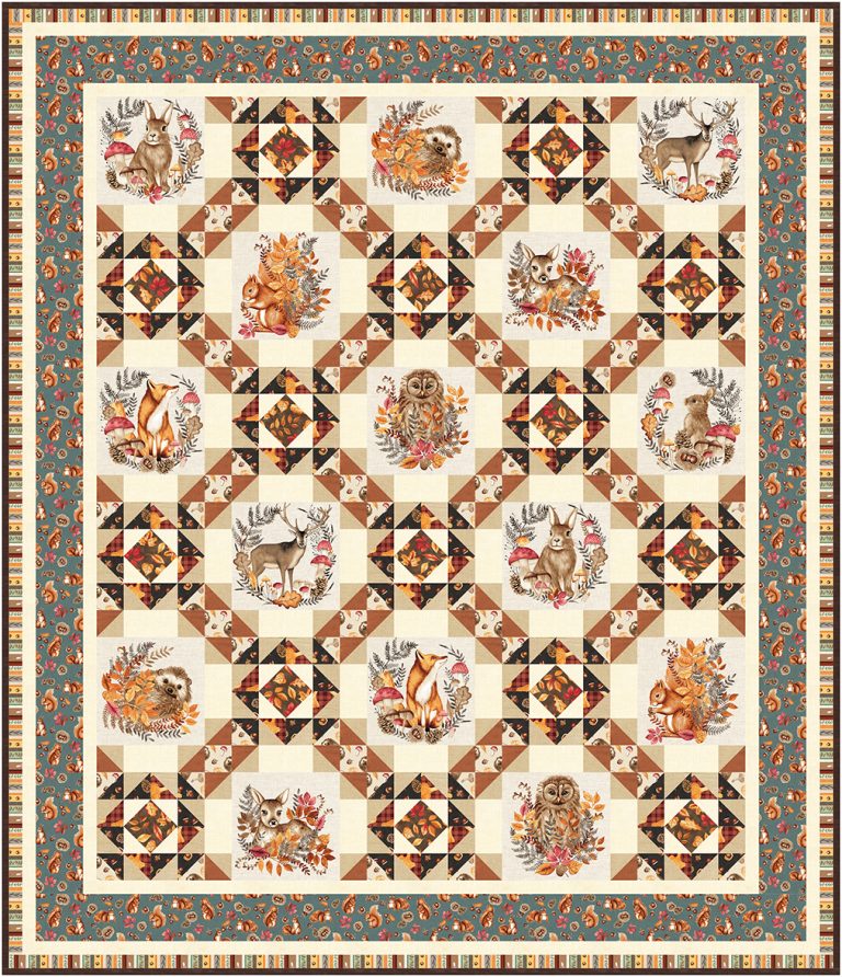 Free Patterns - Pieced Brain