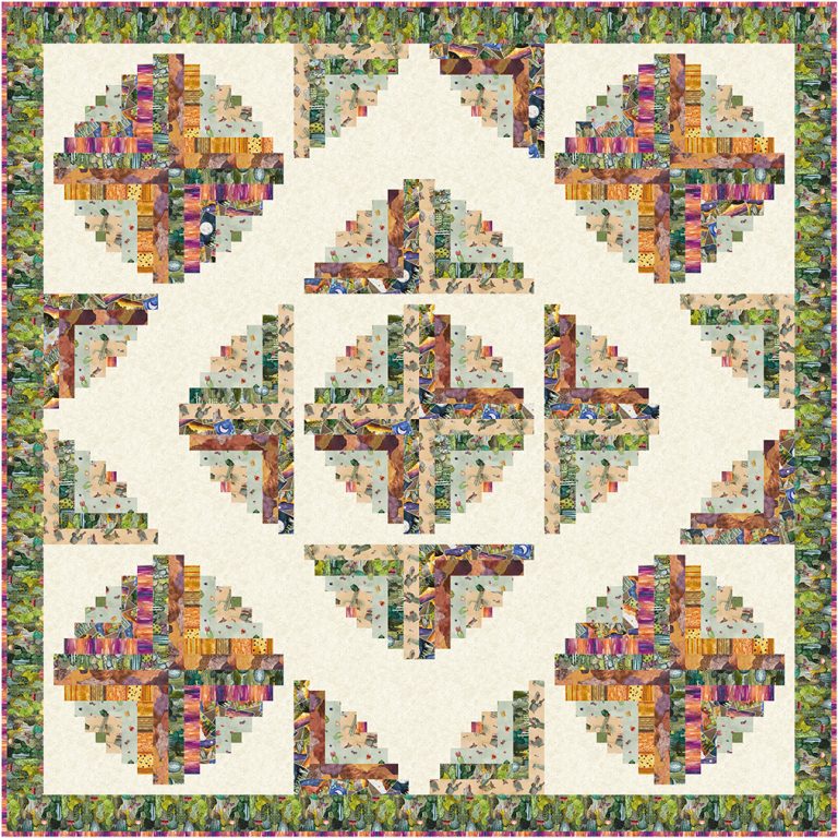 Pieced Brain - All about quilting, knitting, crochet, embroidery, free ...