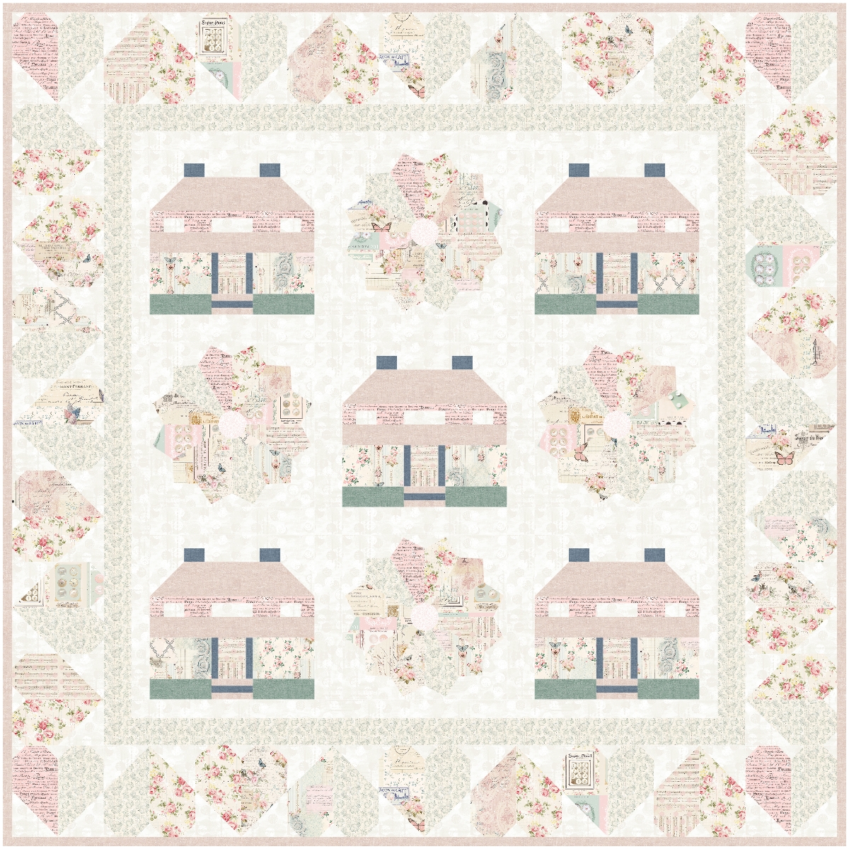 2 free vintage quilt patterns - Pieced Brain