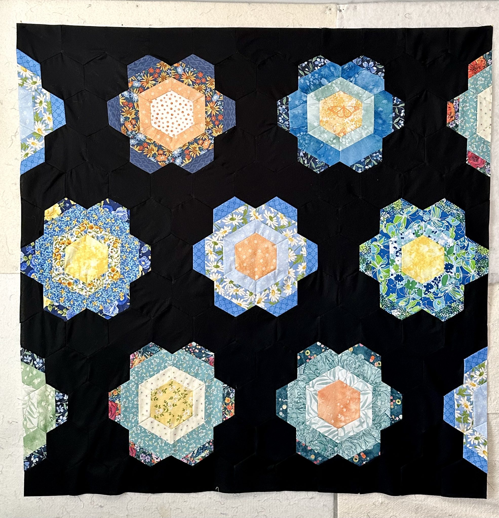 Free Halloween quilt patterns - Pieced Brain